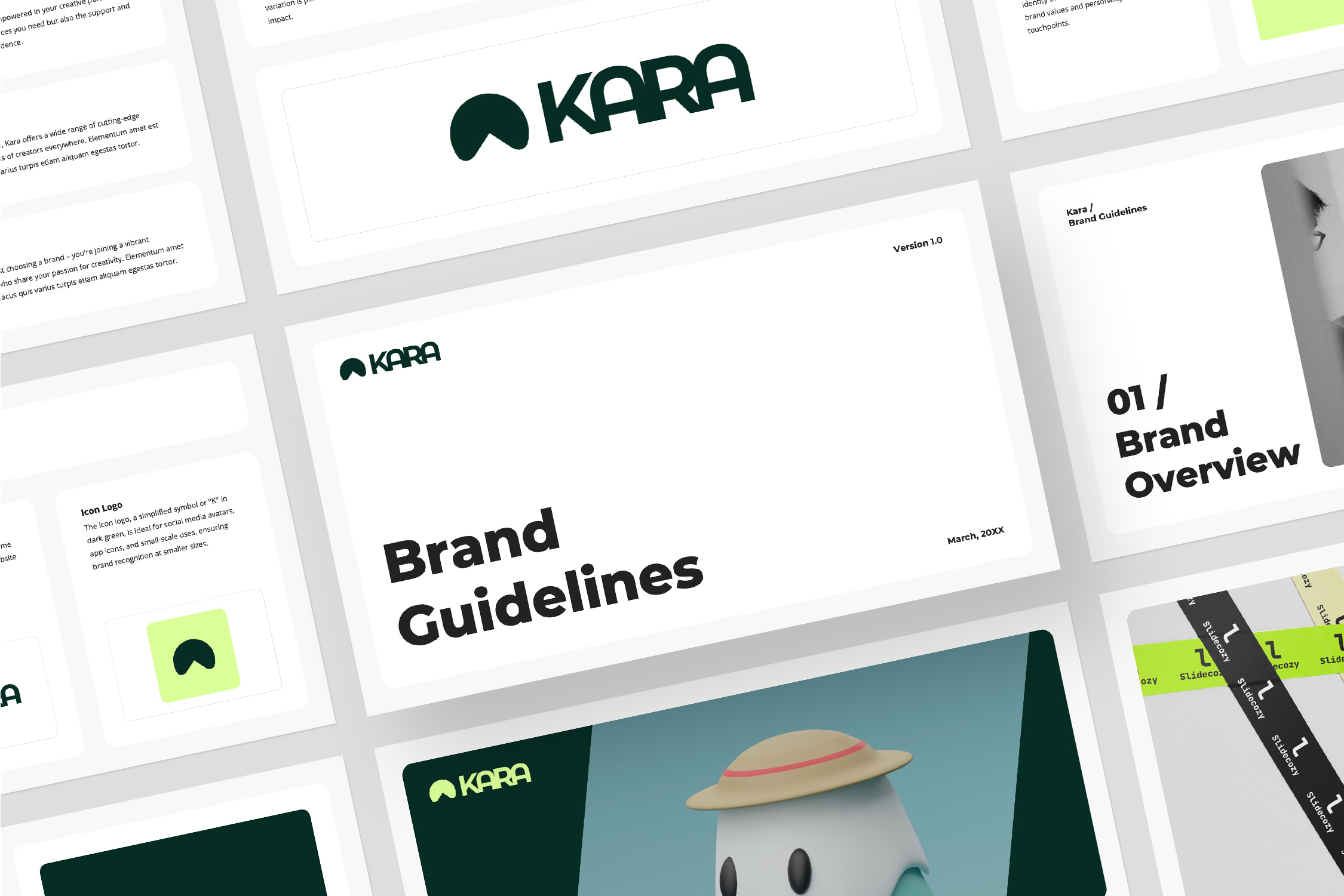 KARA Brand Guidelines — Studio Gaize