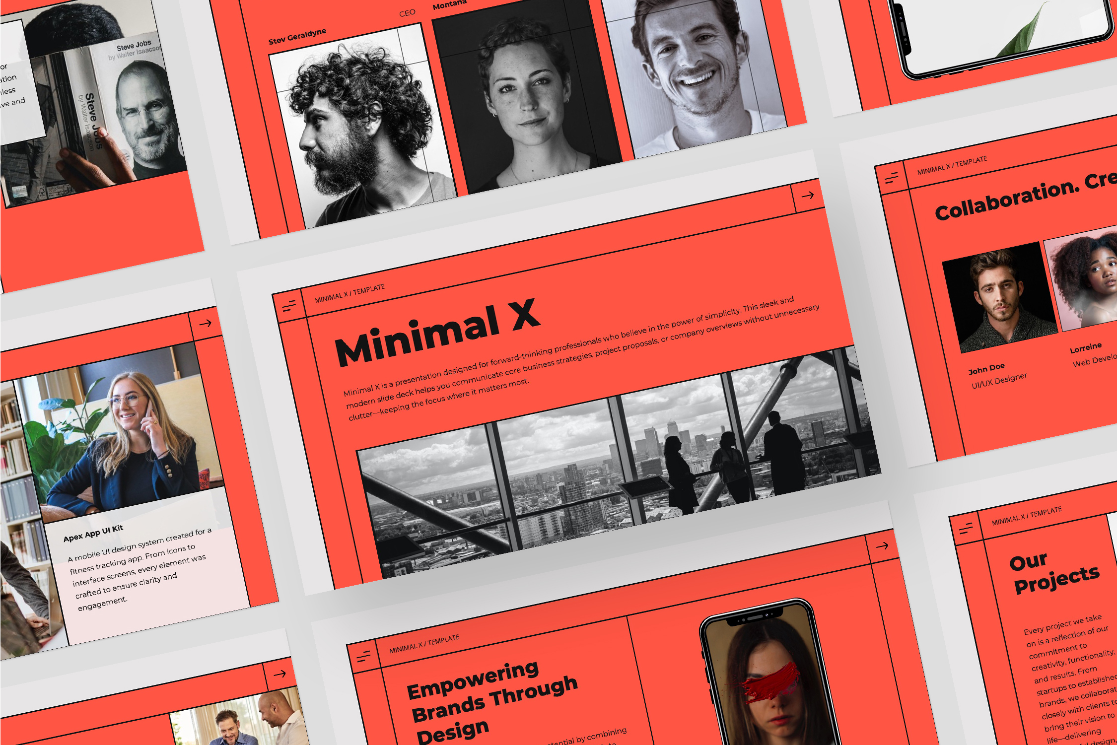 Minimal X — Studio Gaize