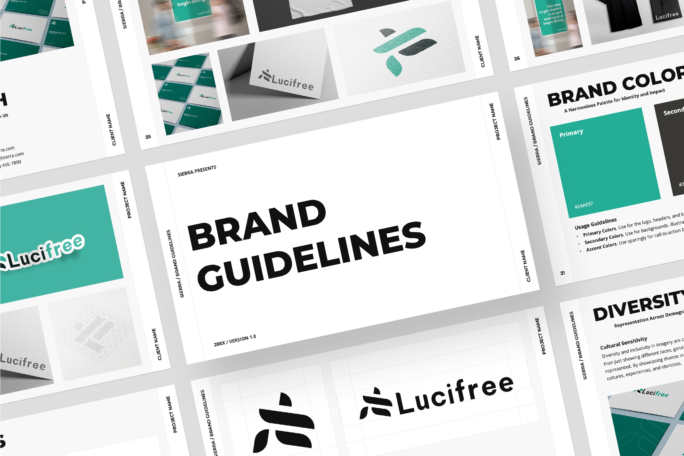 SIERRA Brand Guidelines — Studio Gaize
